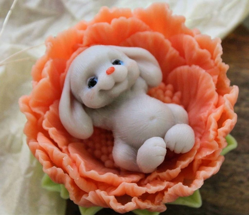 Ukiran Sabun Imut dan Menggemaskan Karya Seniman Rusia - Minews ID