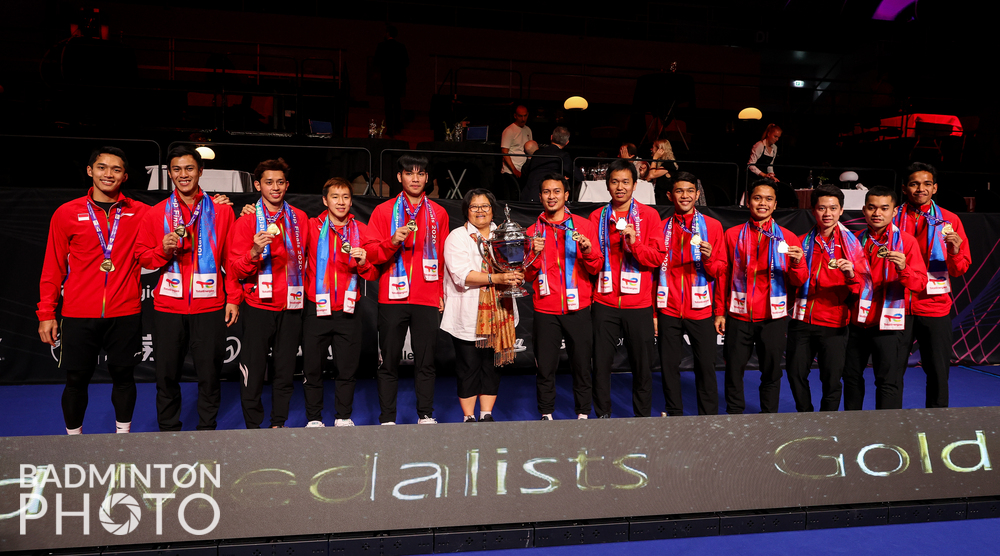 Indonesia Paling Banyak, Ini Daftar Juara Piala Thomas - Minews ID