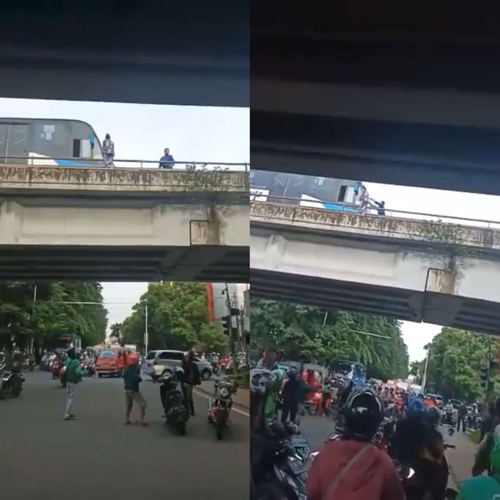 Heroik! Sopir Transjakarta Gagalkan Percobaan Bunuh Diri, Netizen ... Heroik! Sopir Transjakarta Gagalkan Percobaan Bunuh Diri, Netizen ...