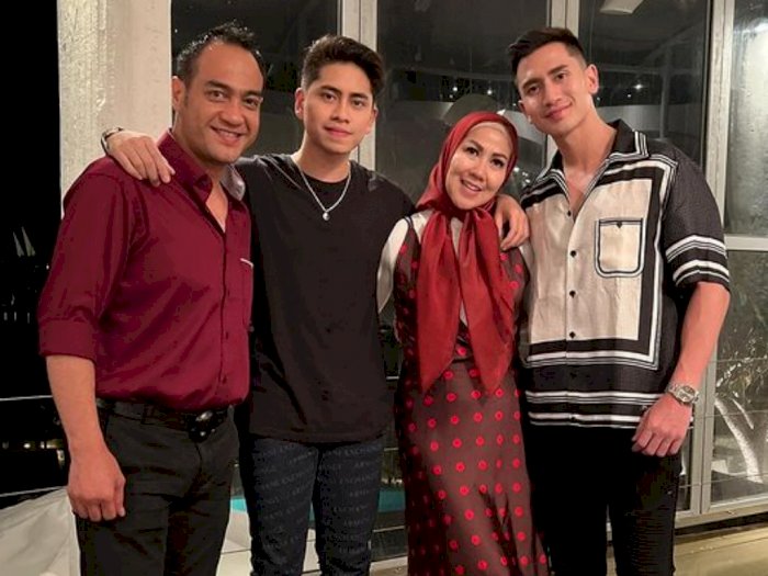 Dapat Lampu Hijau, Verrell Bramasta Restui Ferry Irawan Nikahi Venna Melinda - Minews ID