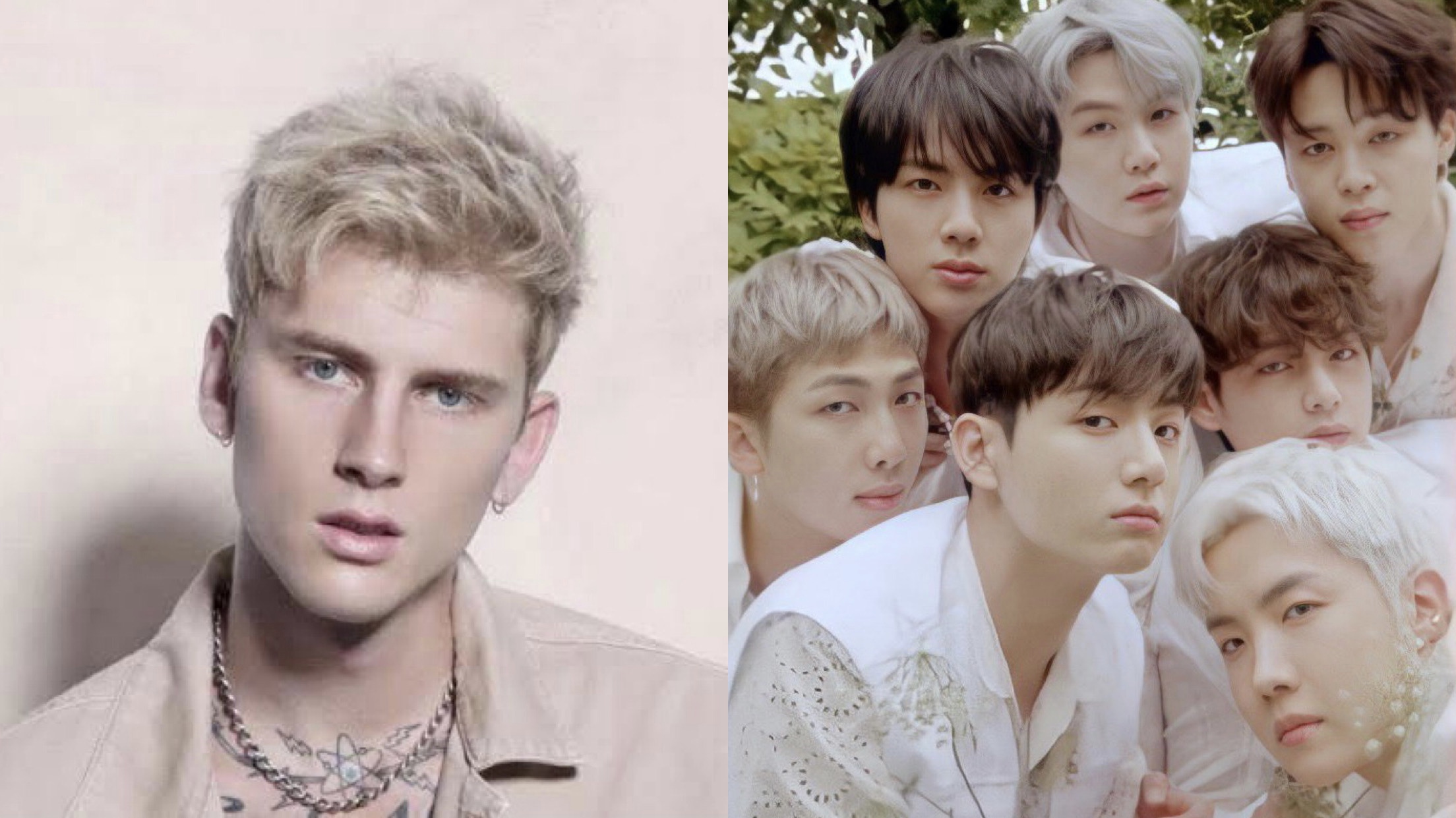 Machine Gun Kelly Ingin Undang BTS ke Pernikahannya dengan Megan Fox ...