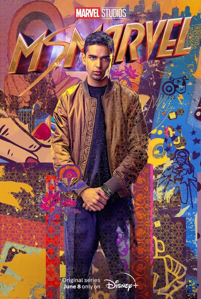 Marvel Studios Bagikan Poster Baru untuk Seri ‘Ms. Marvel’, Ada Aktris ...