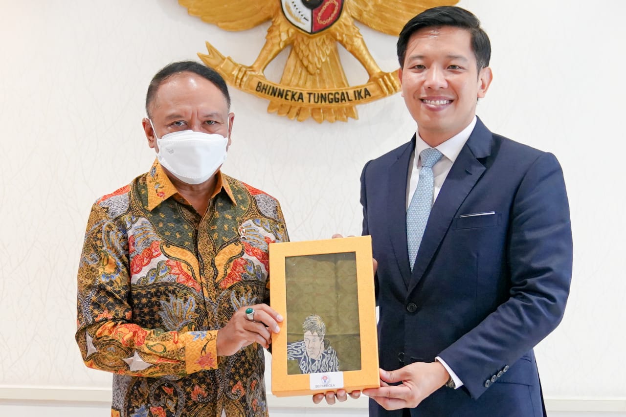 Menpora Terima Kunjungan Menteri Singapura - Minews ID