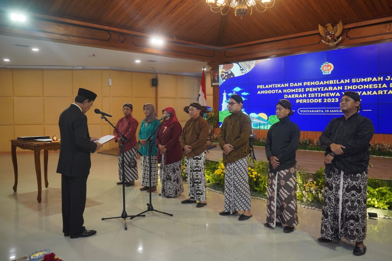 Anggota Baru KPID DIY Agen Perubahan Dan Intelektual Bidang Penyiaran ...
